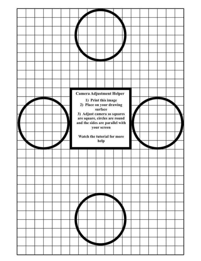 Drawing Tracing Aids | WilliamWiseArt.com